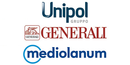 Generali, Unipol e Mediolanum: i conglomerati finanziari sottoposti a ...